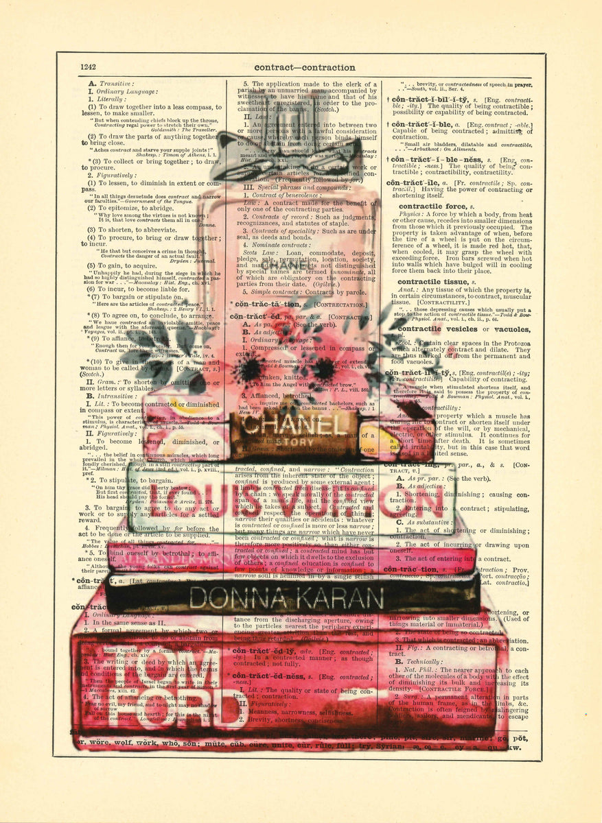 XL Artprint Bücherstapel online kaufen bei READABLE-ART – readable art